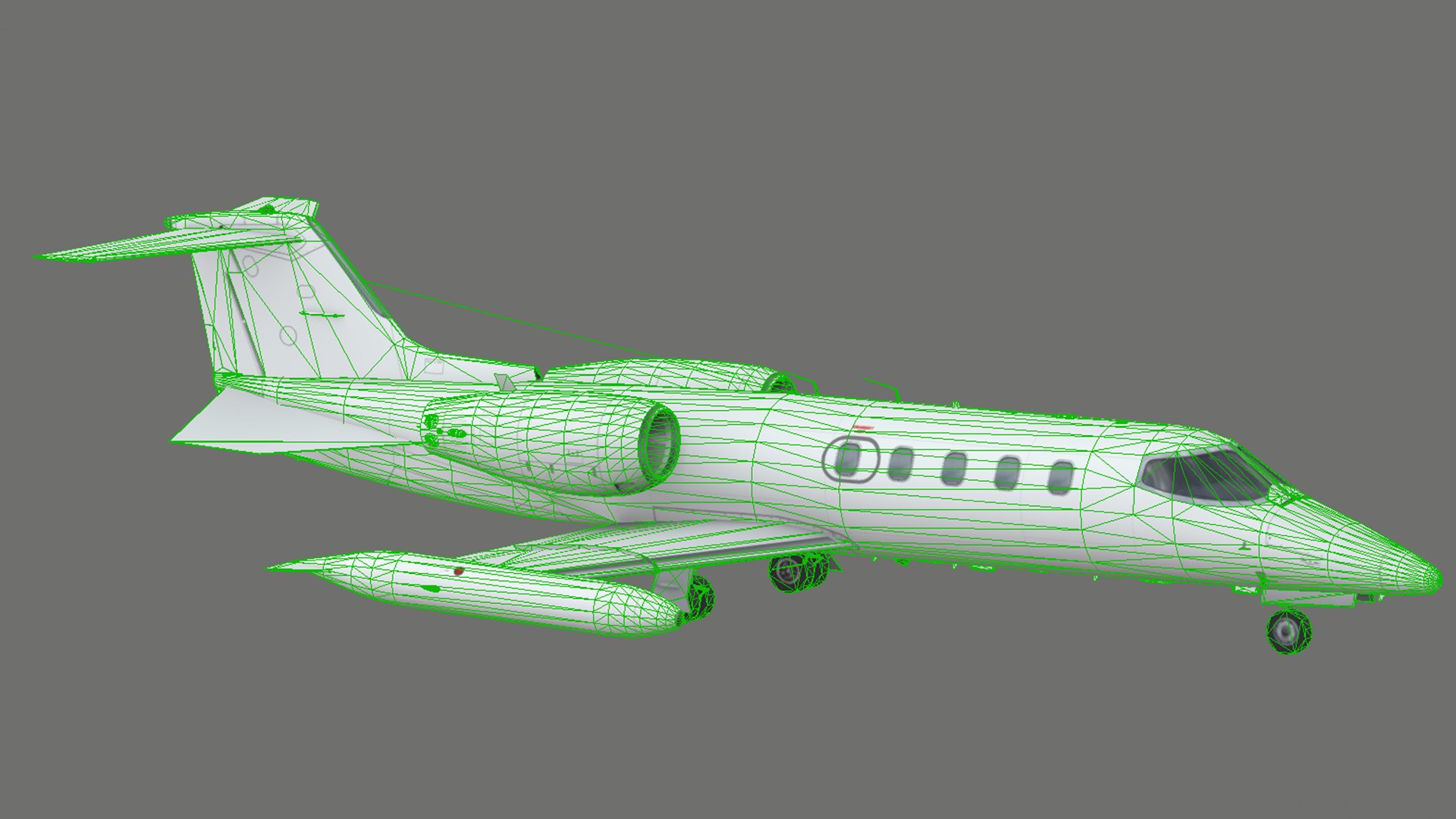 3D Learjet 36 - TurboSquid 2218269