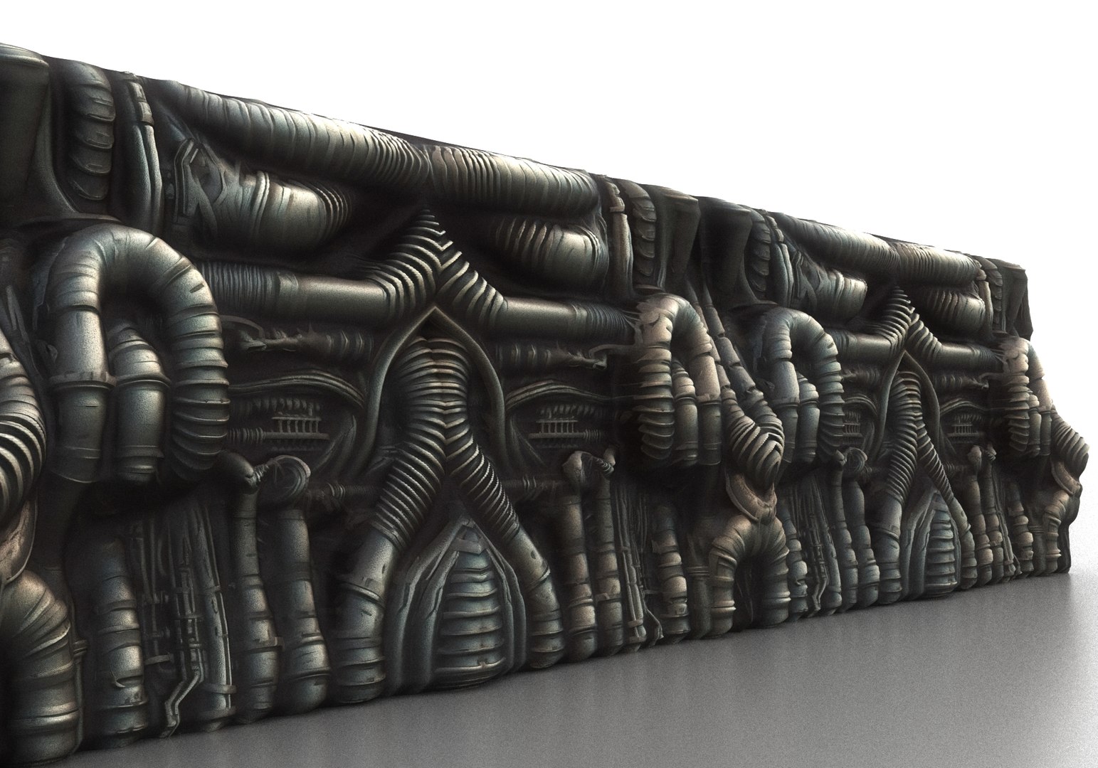 Alien Architecture Sci Fi Pack 20 3D Model - TurboSquid 2063486