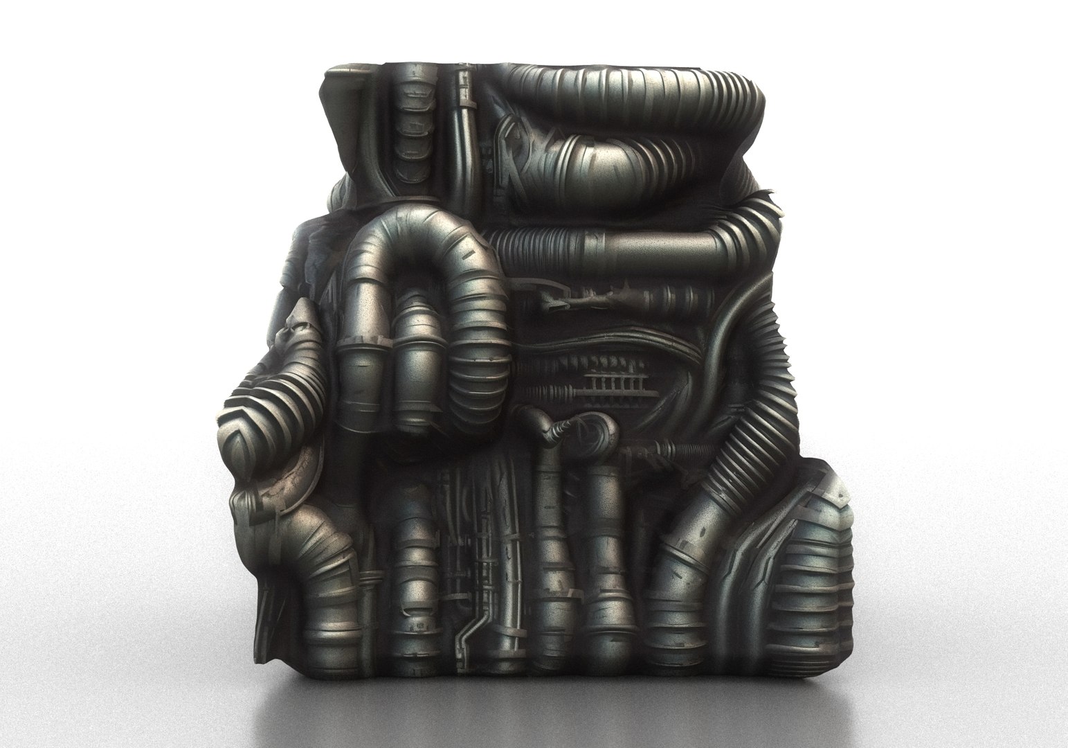 Alien Architecture Sci Fi Pack 20 3D Model - TurboSquid 2063486