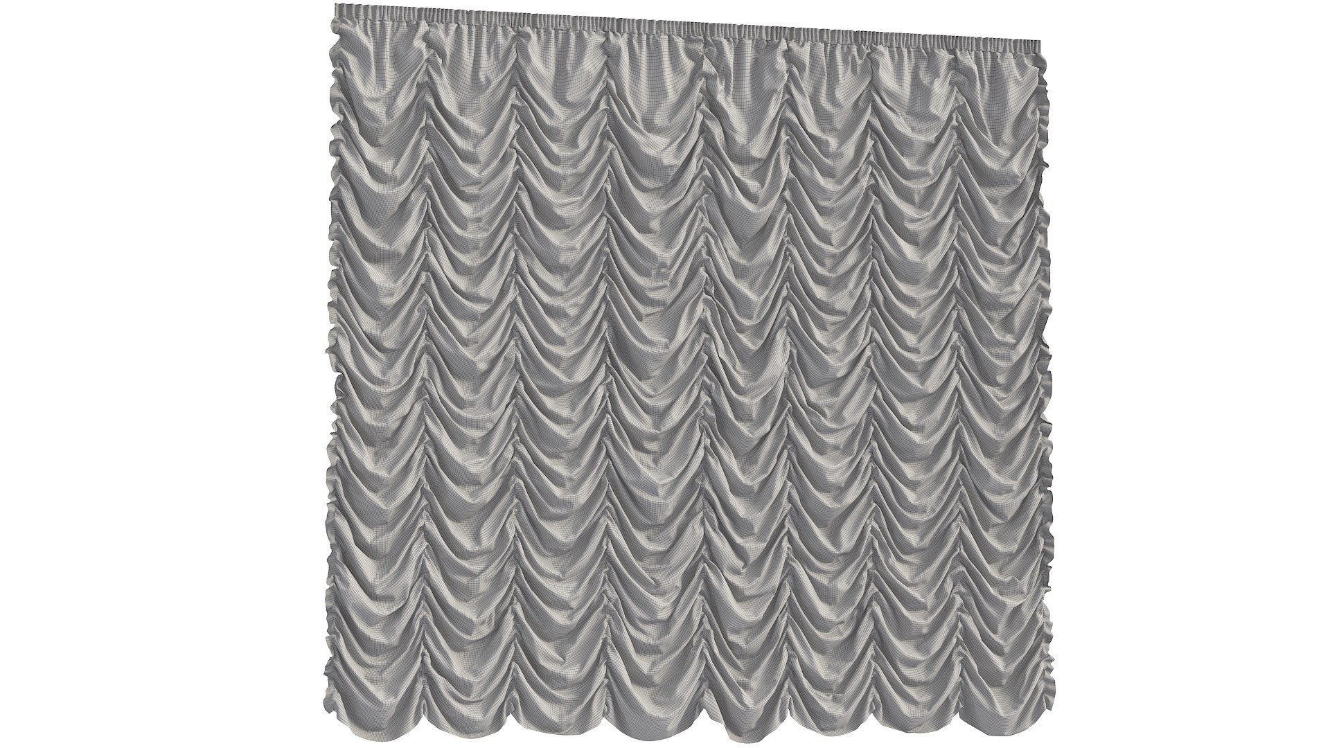 3D Austrian Curtain 018 - TurboSquid 2019586