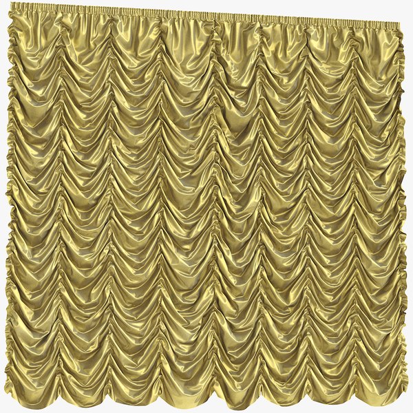 modelo 3d Austrian Curtain 018 - TurboSquid 2019586