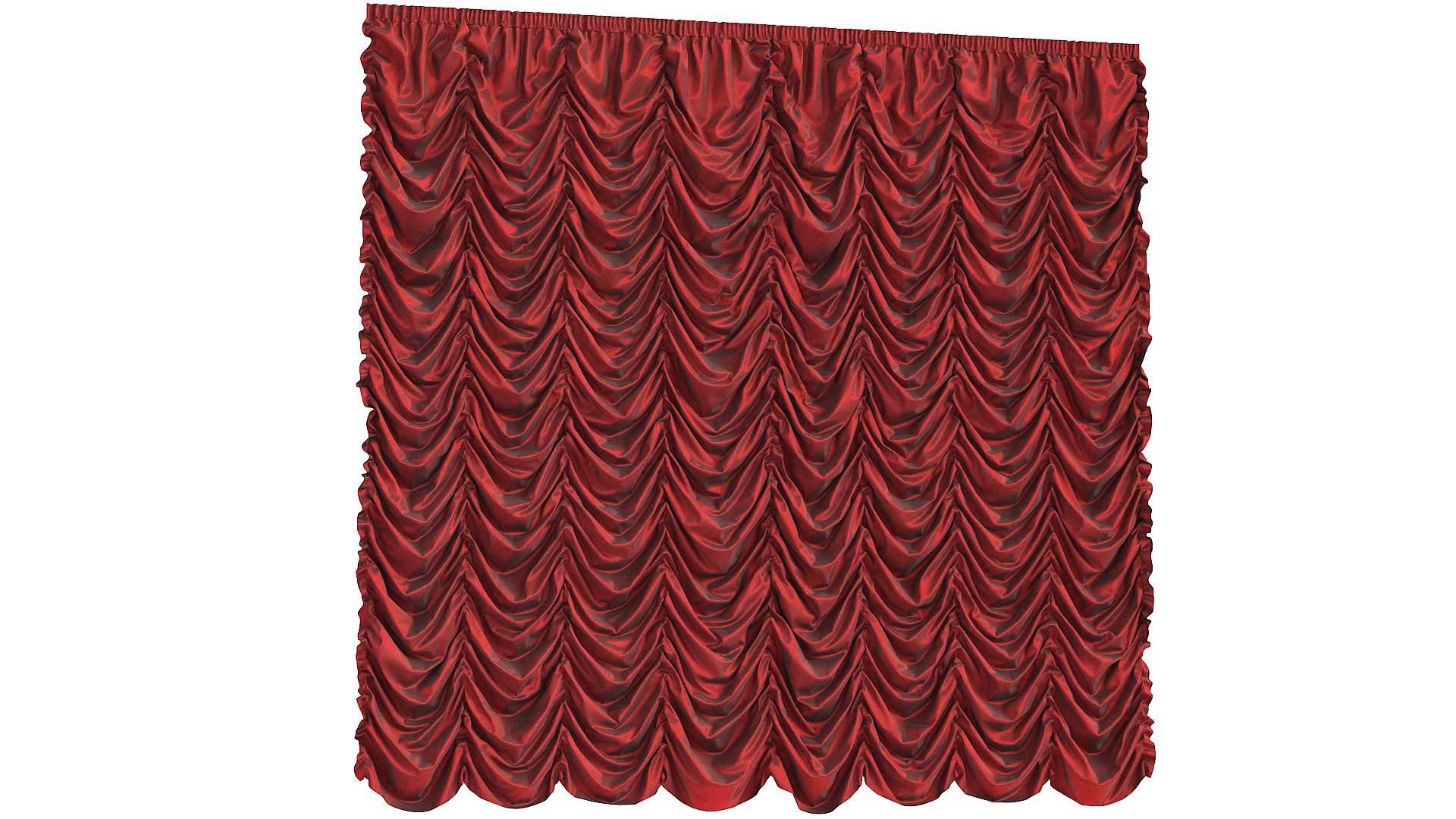 3D Austrian Curtain 018 - TurboSquid 2019586