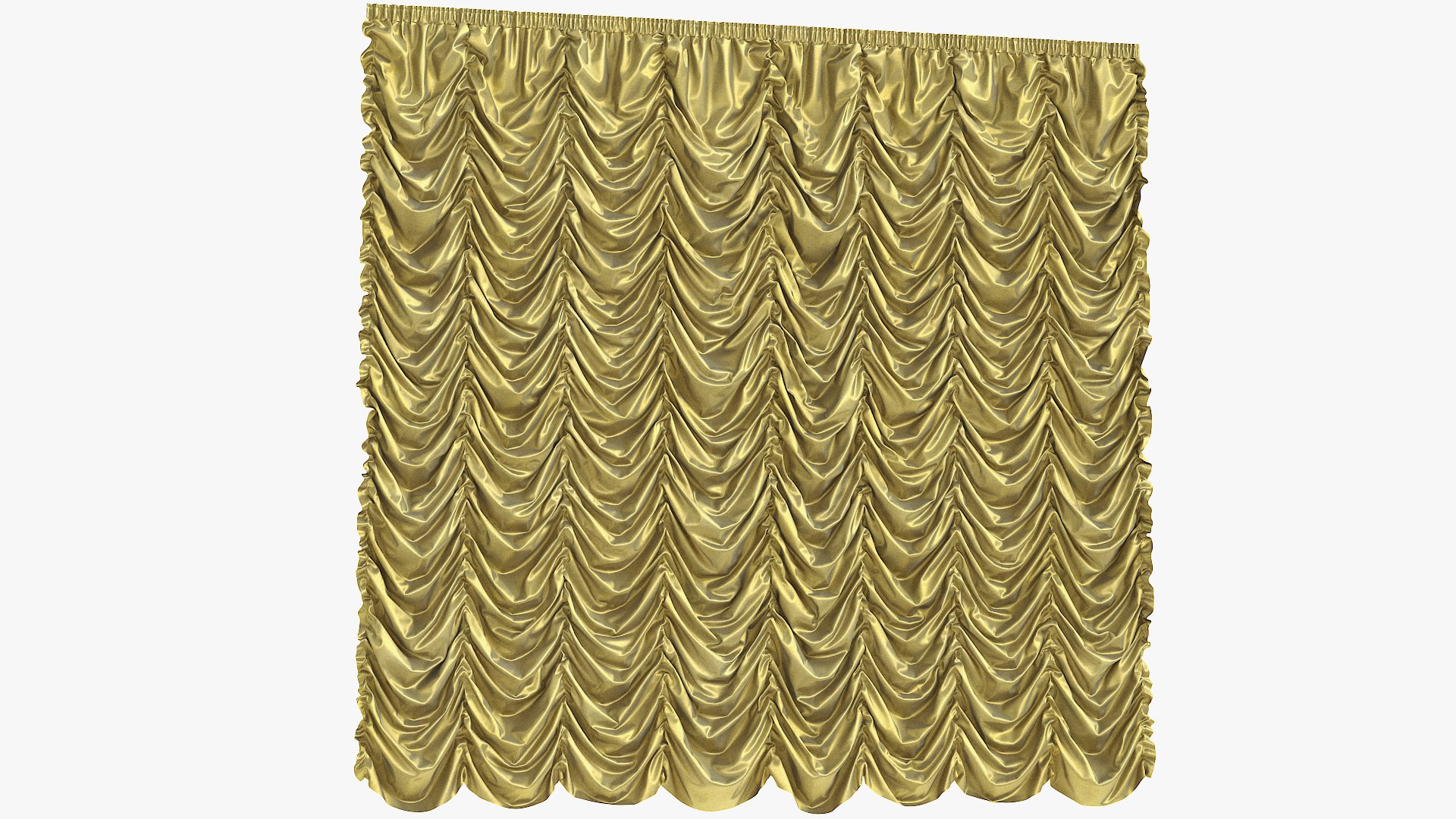 3D Austrian Curtain 018 - TurboSquid 2019586