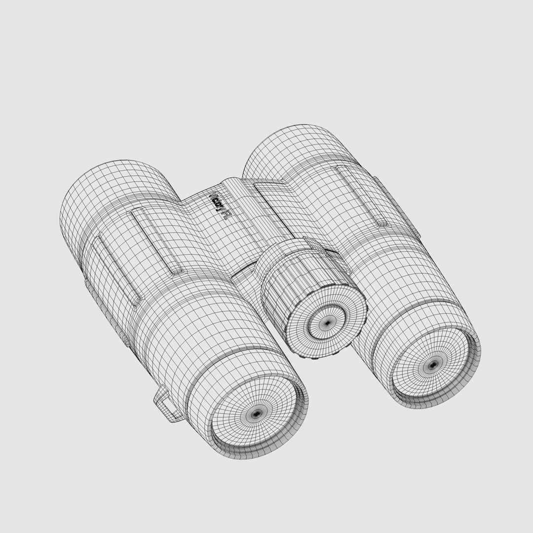 Binoculars 3d Model