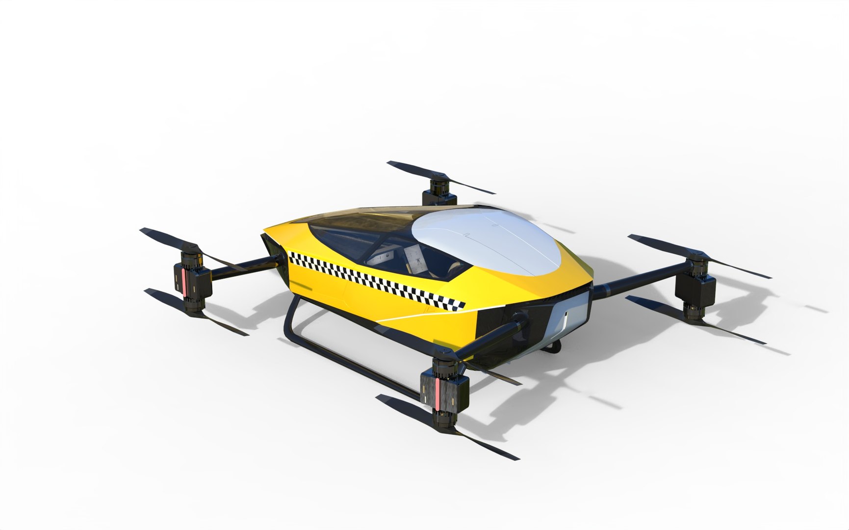 Xpeng X2 Flying Car EVTOL Model - TurboSquid 2186717