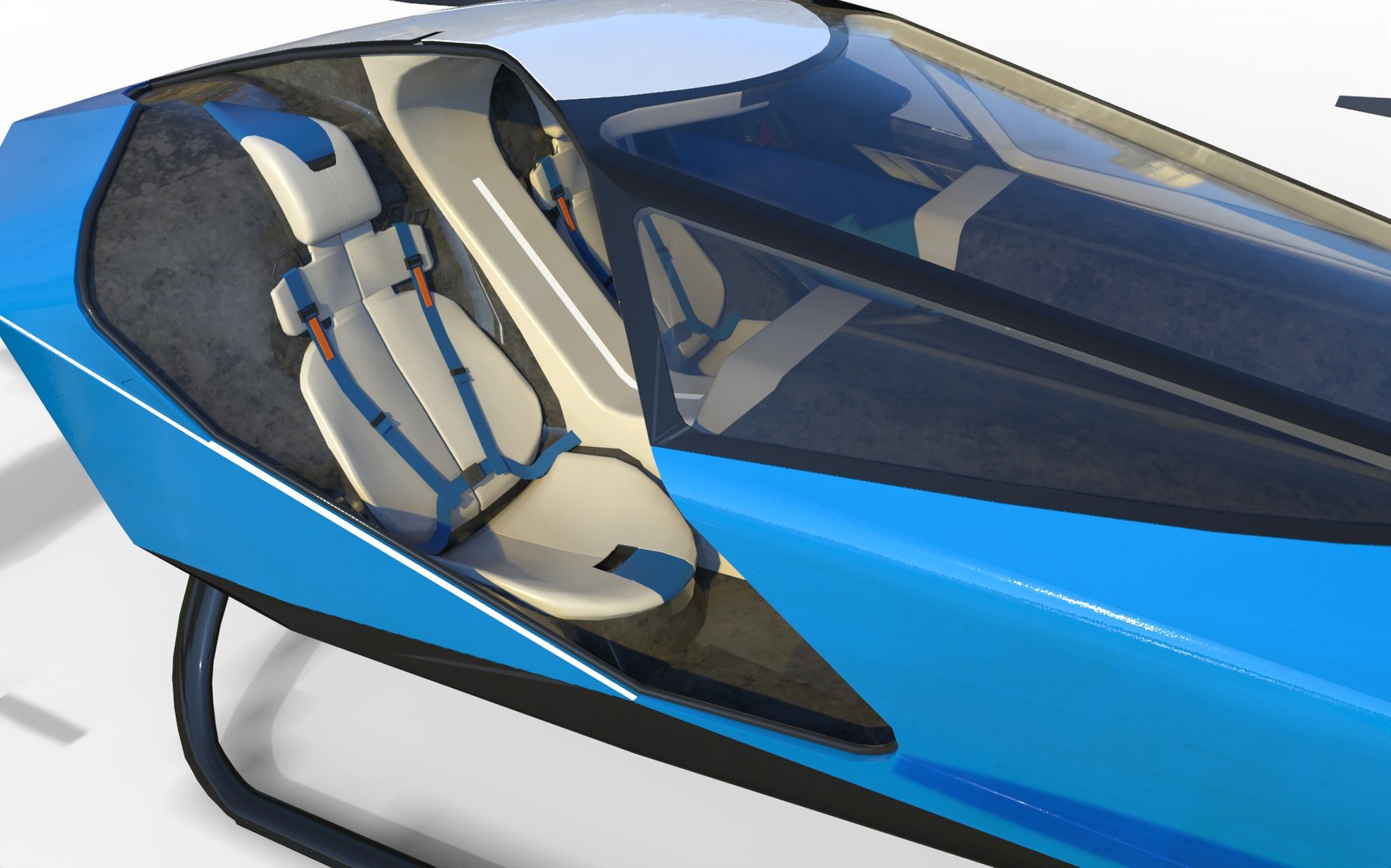 Xpeng X2 Flying Car EVTOL Model - TurboSquid 2186717