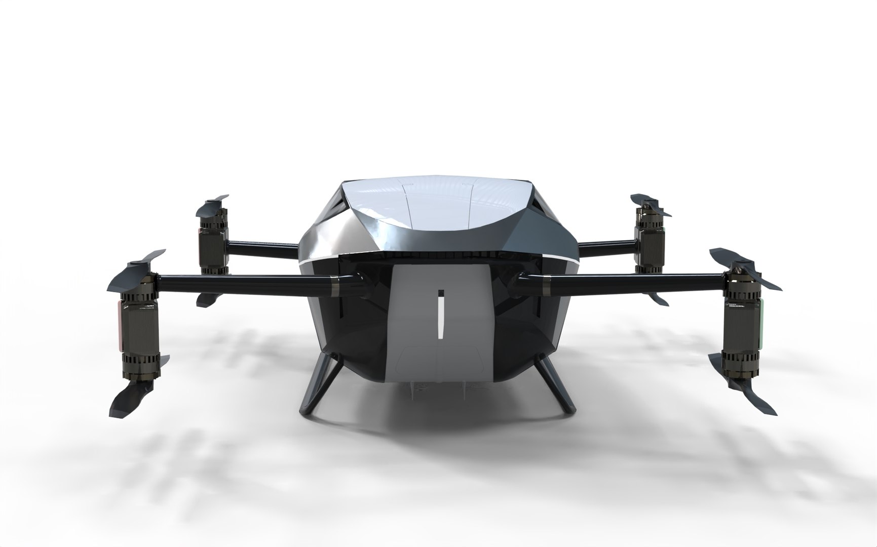Xpeng X2 Flying Car EVTOL Model - TurboSquid 2186717