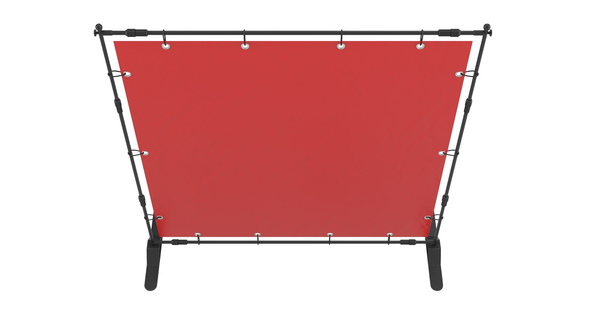 3D Advertising Banner 200x200cm - TurboSquid 2009871