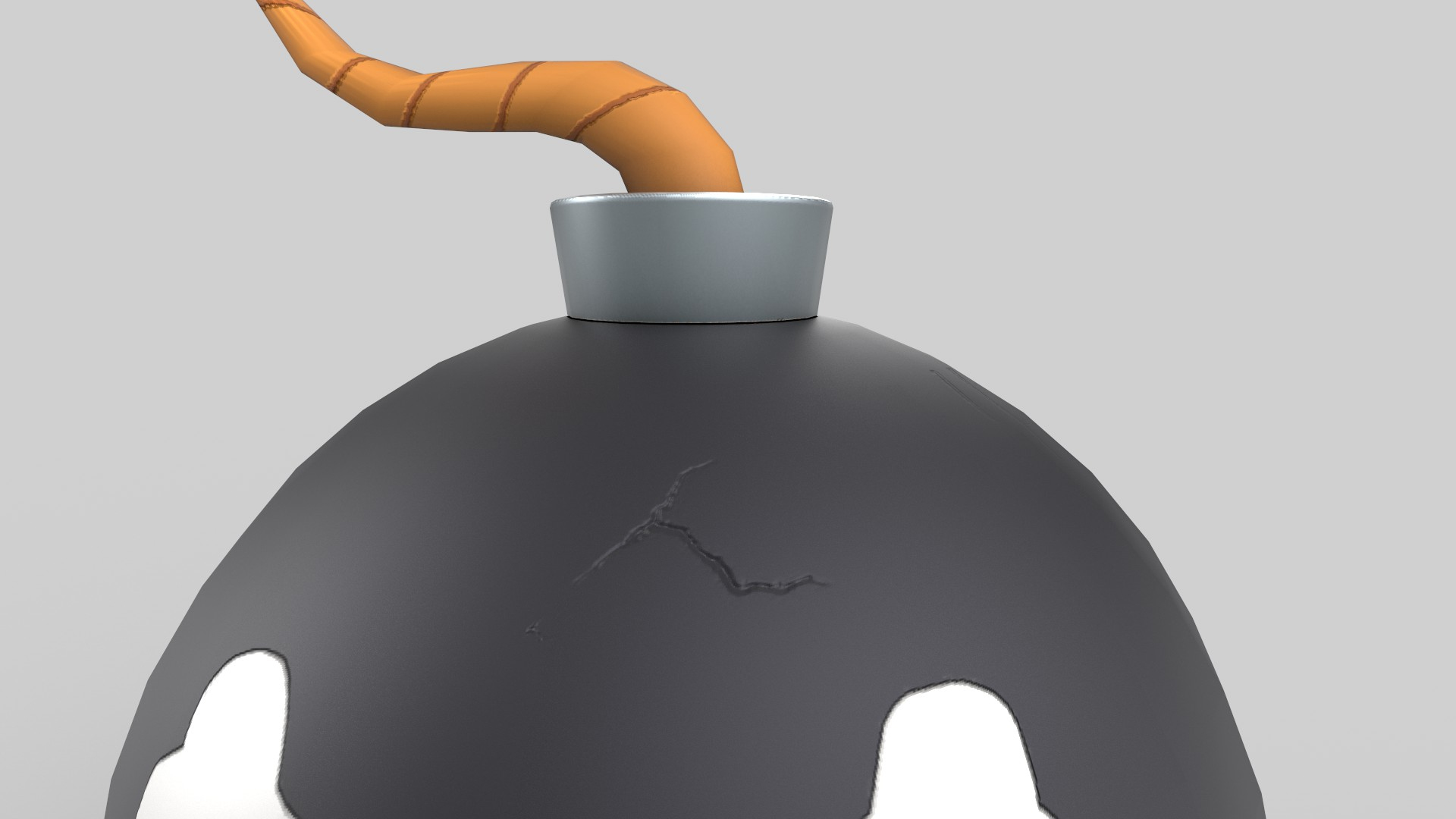 Stylized bomb model - TurboSquid 1852893
