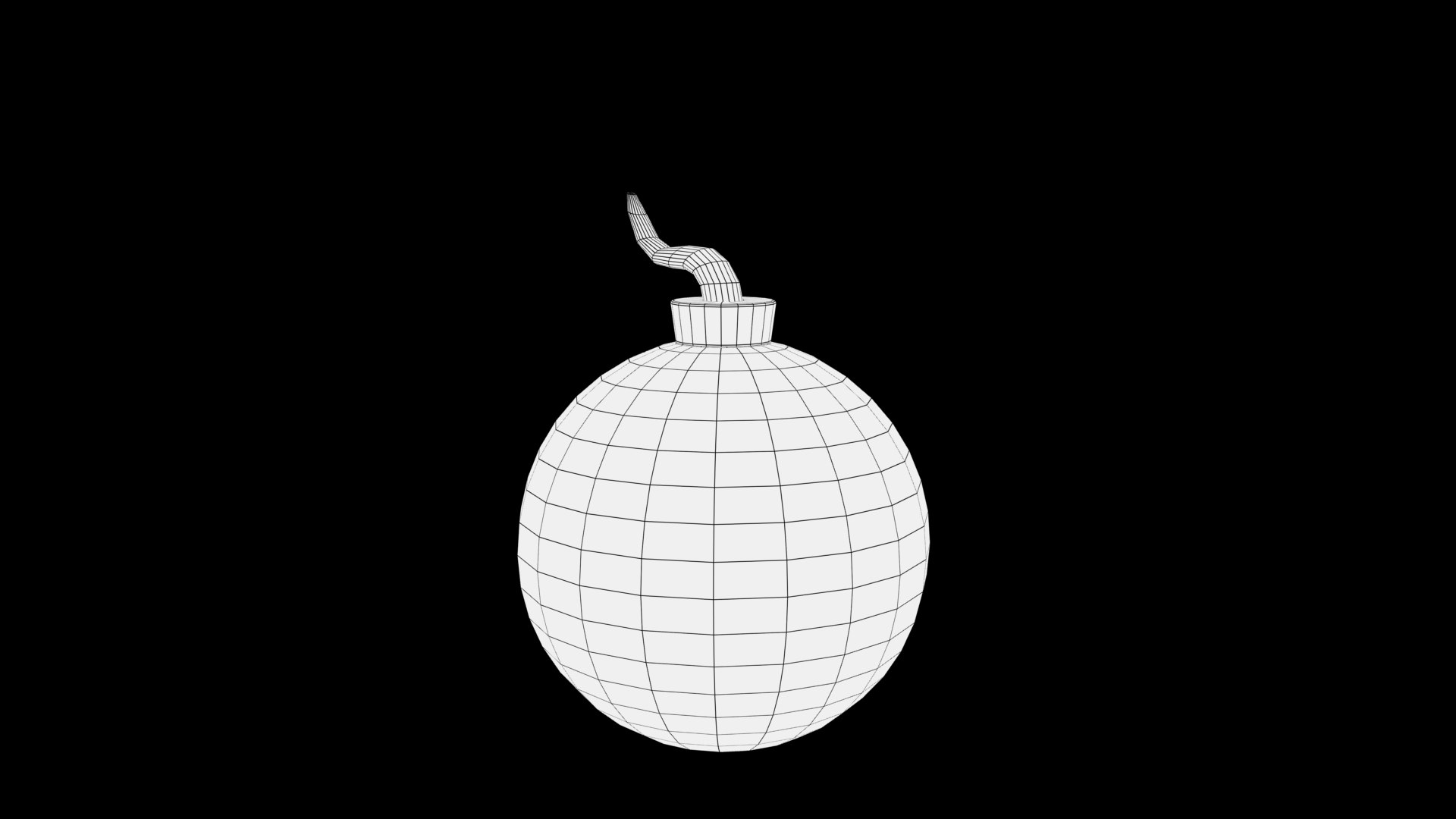 Stylized bomb model - TurboSquid 1852893