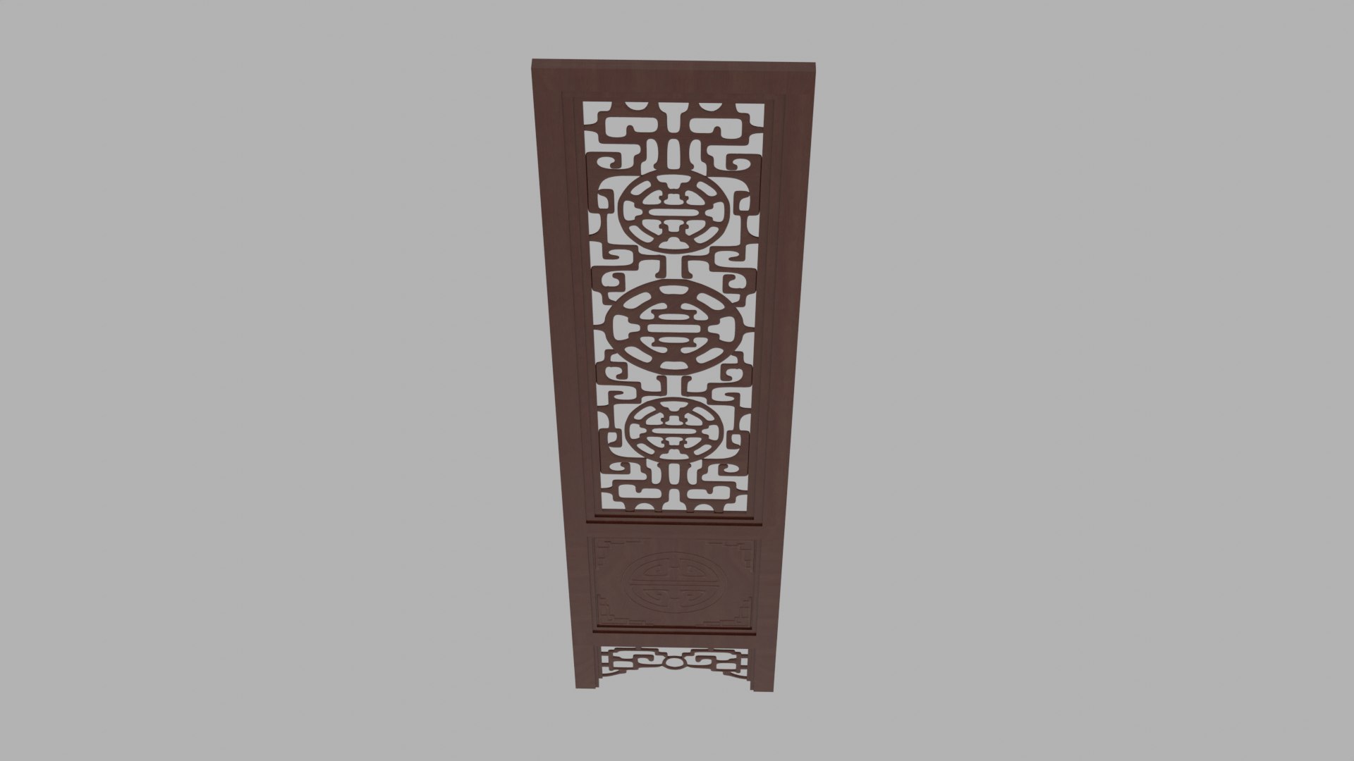 Chinese Style Divider 3D Model - TurboSquid 2024063