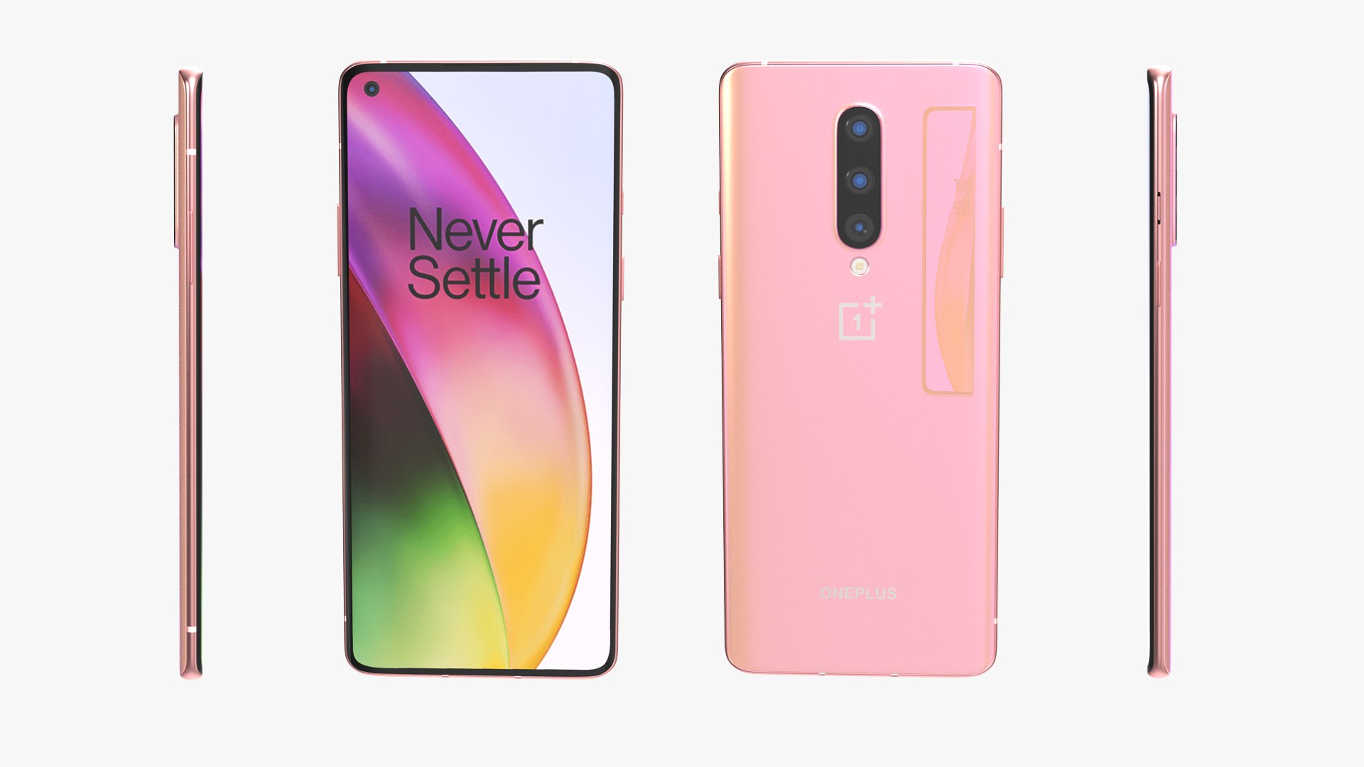 Oneplus 8 interstellar glow 3D model - TurboSquid 1590106
