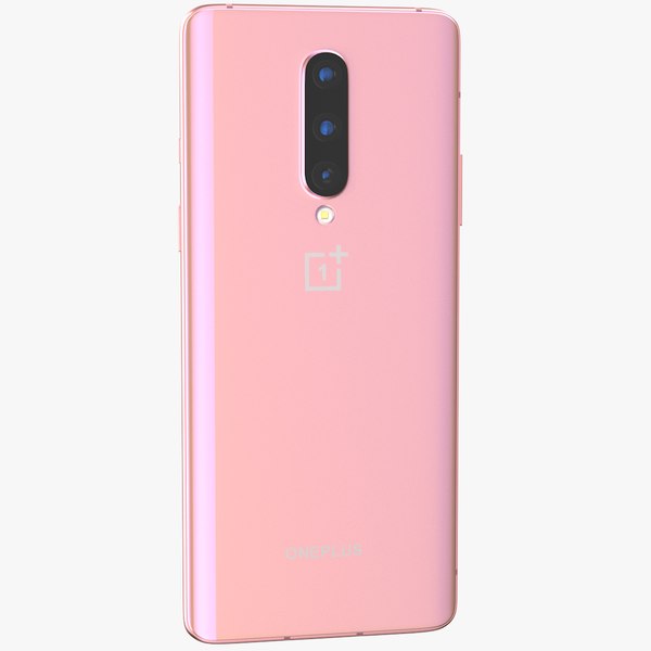 Oneplus 8 interstellar glow 3D model - TurboSquid 1590106