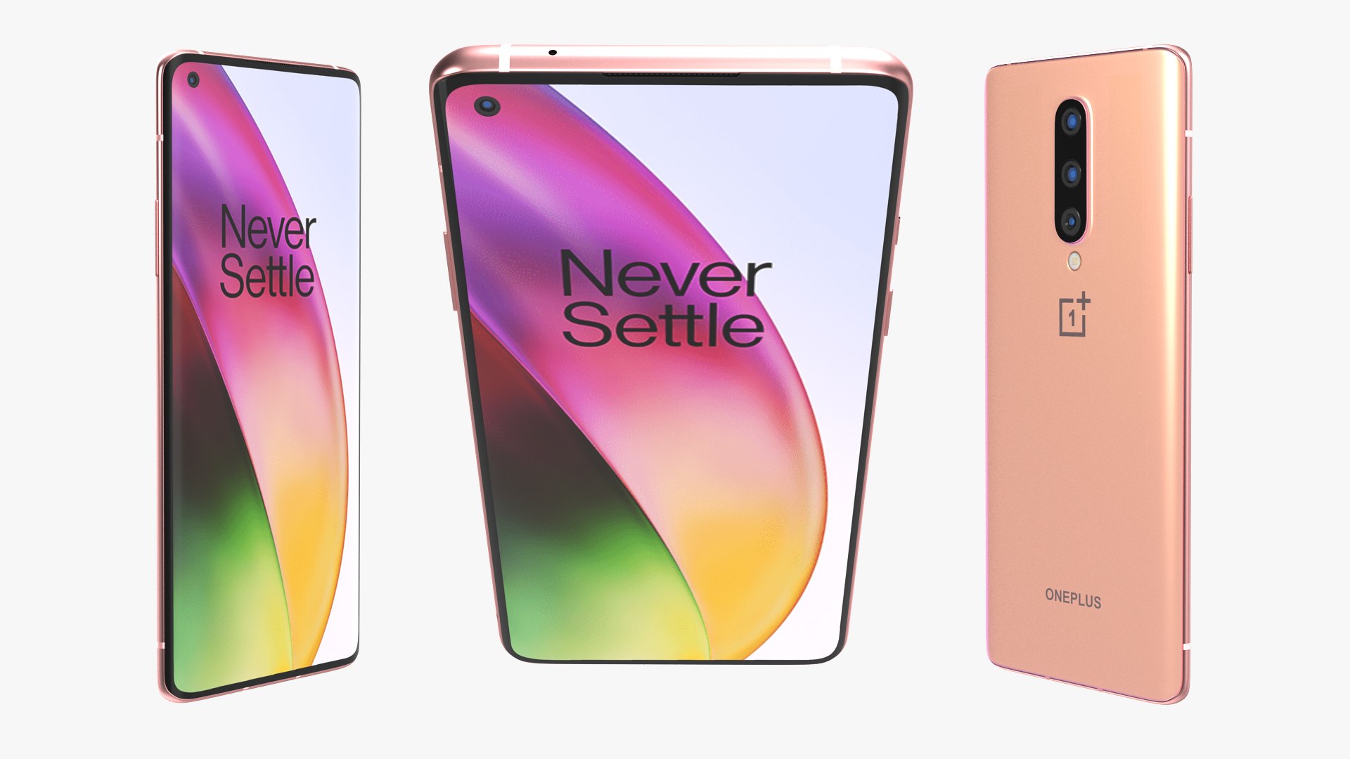 Oneplus 8 interstellar glow 3D model - TurboSquid 1590106