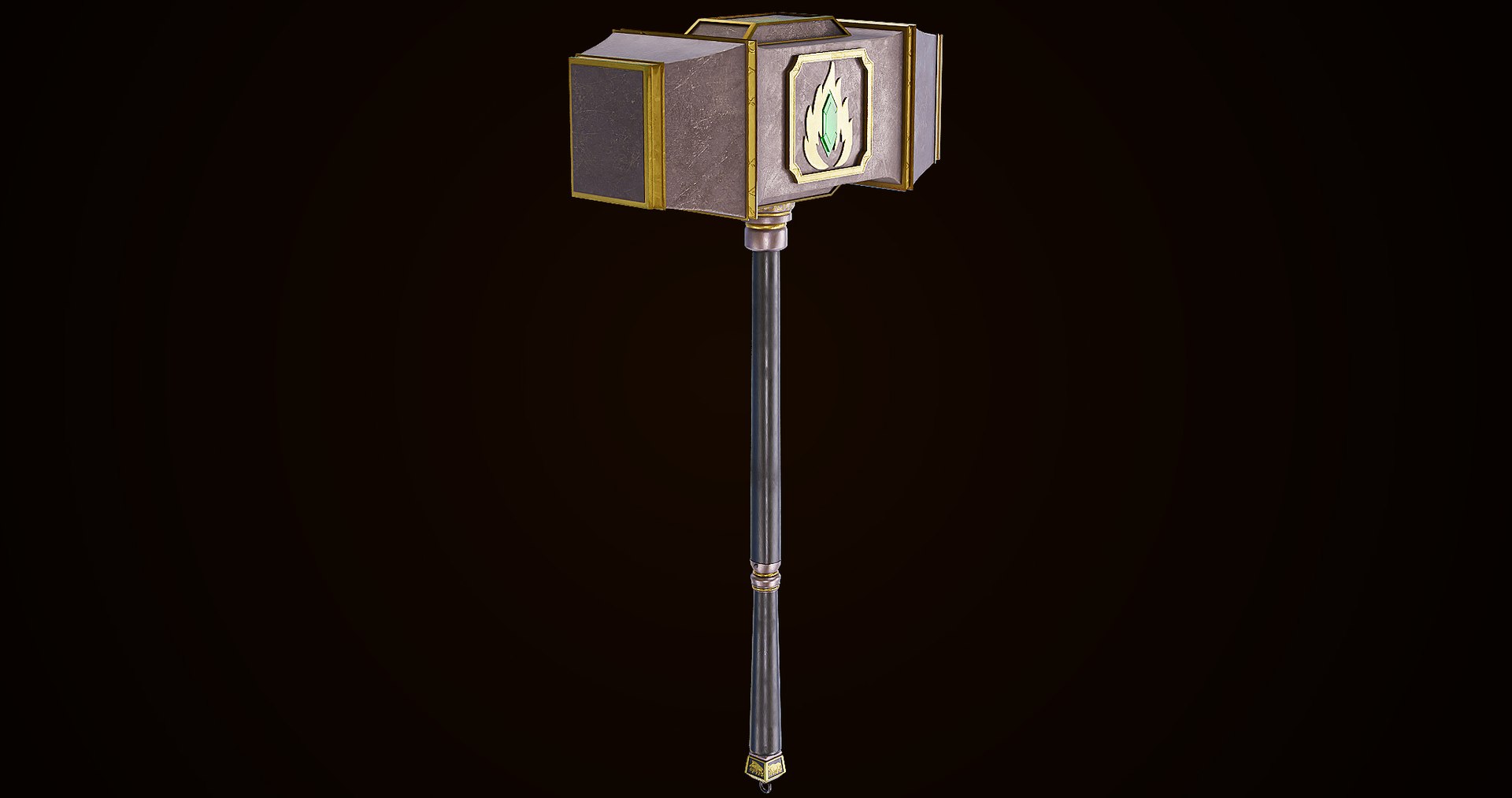 5 Battle Hammers All PBR Unity UE Textures Model - TurboSquid 2064429