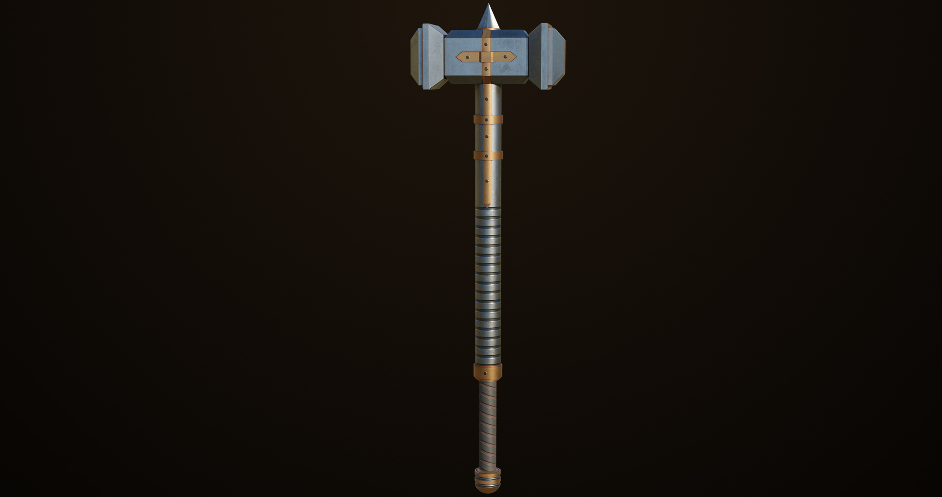 5 Battle Hammers All PBR Unity UE Textures Model - TurboSquid 2064429
