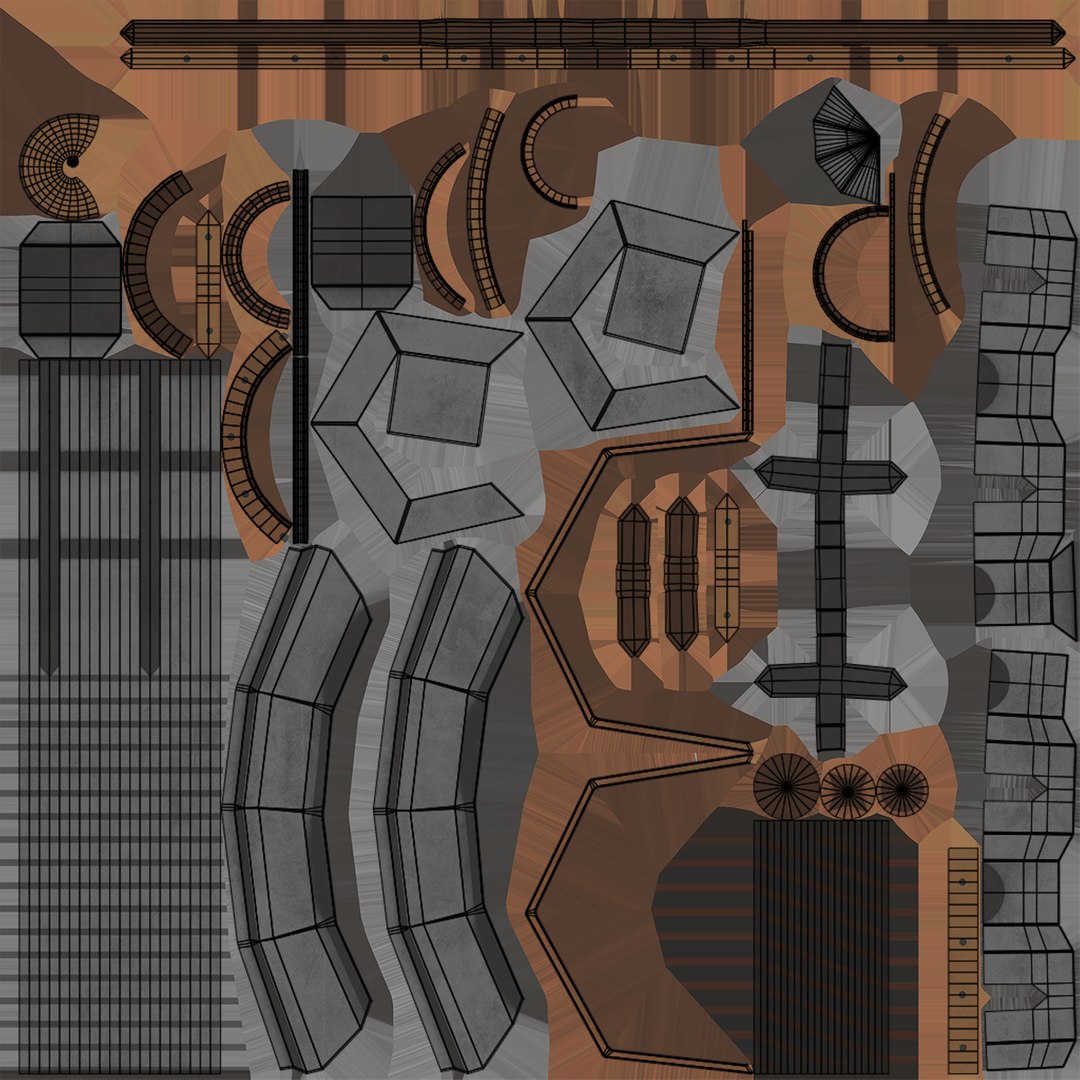 5 Battle Hammers All PBR Unity UE Textures Model - TurboSquid 2064429
