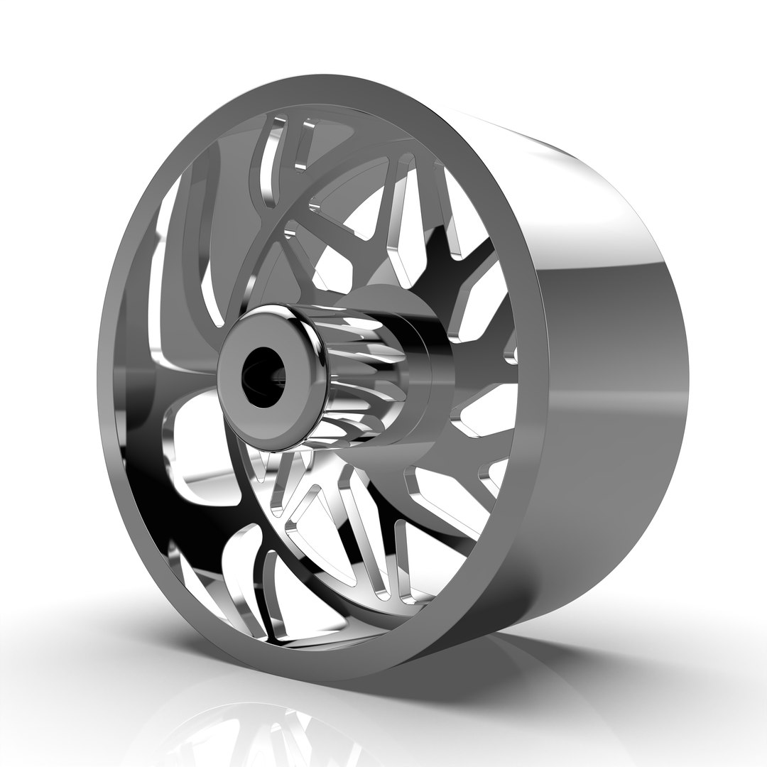 AMERICAN RACING CKH02 GENESIS CC WHEEL RIM 3D Model - TurboSquid 2147821