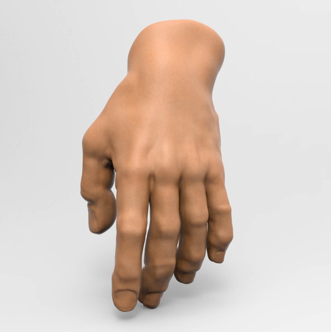 3D Model Human Hand - TurboSquid 1378368