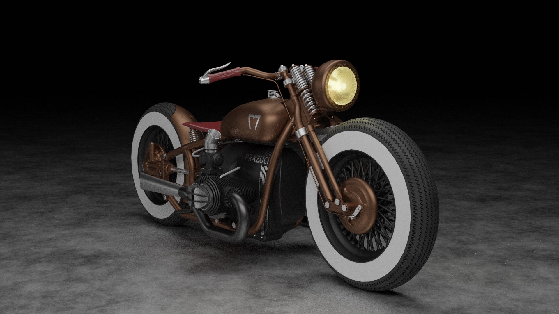 3D Custom Bobber - TurboSquid 2267448