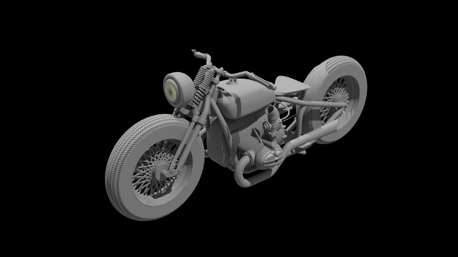 3D Custom Bobber - TurboSquid 2267448