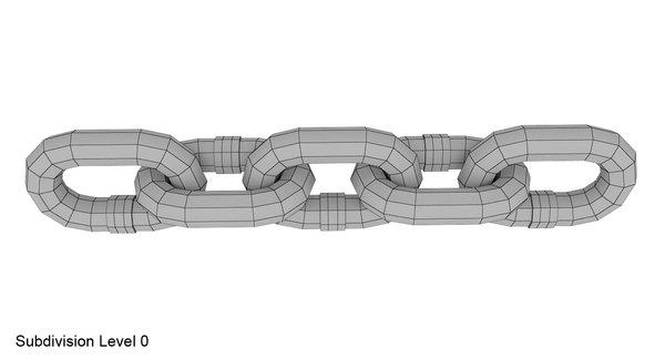 3d chain
