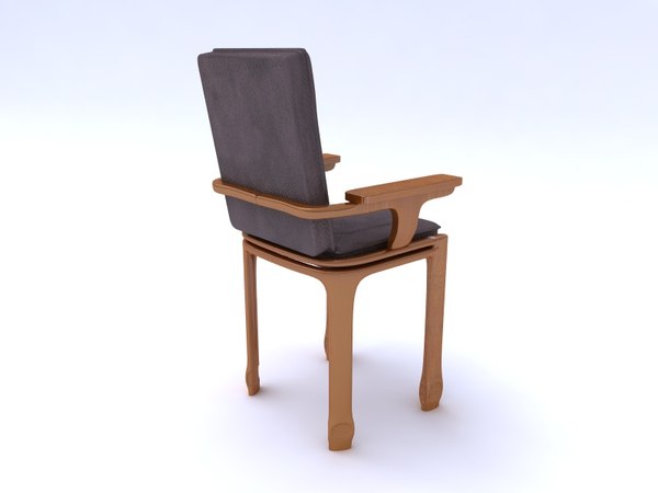 3d model chair