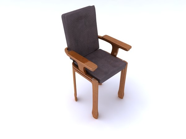 3d model chair