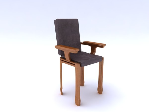 3d model chair