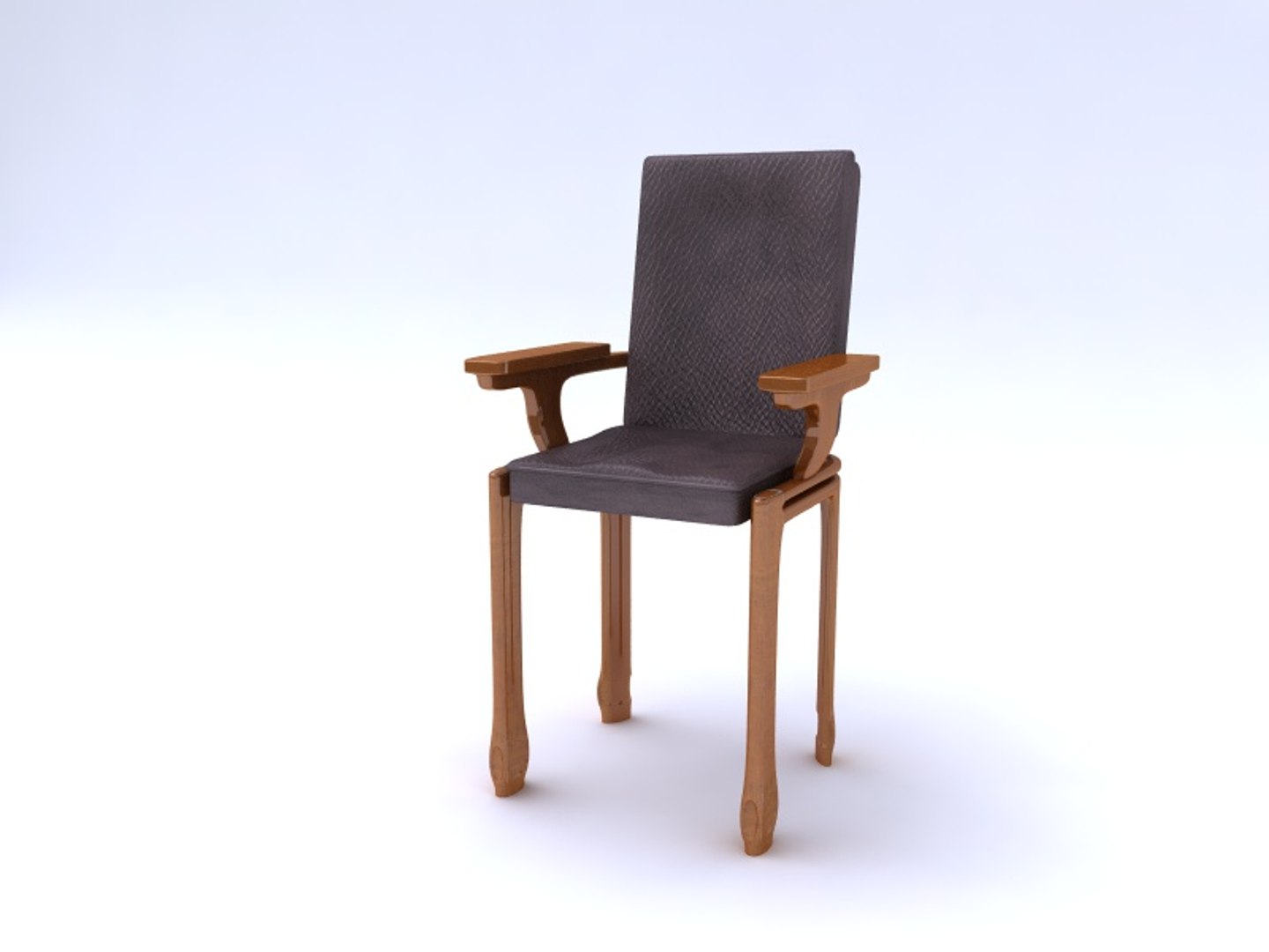 3d model chair