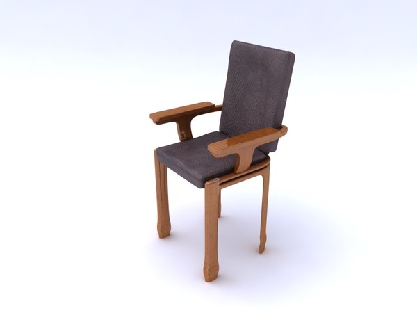3d model chair