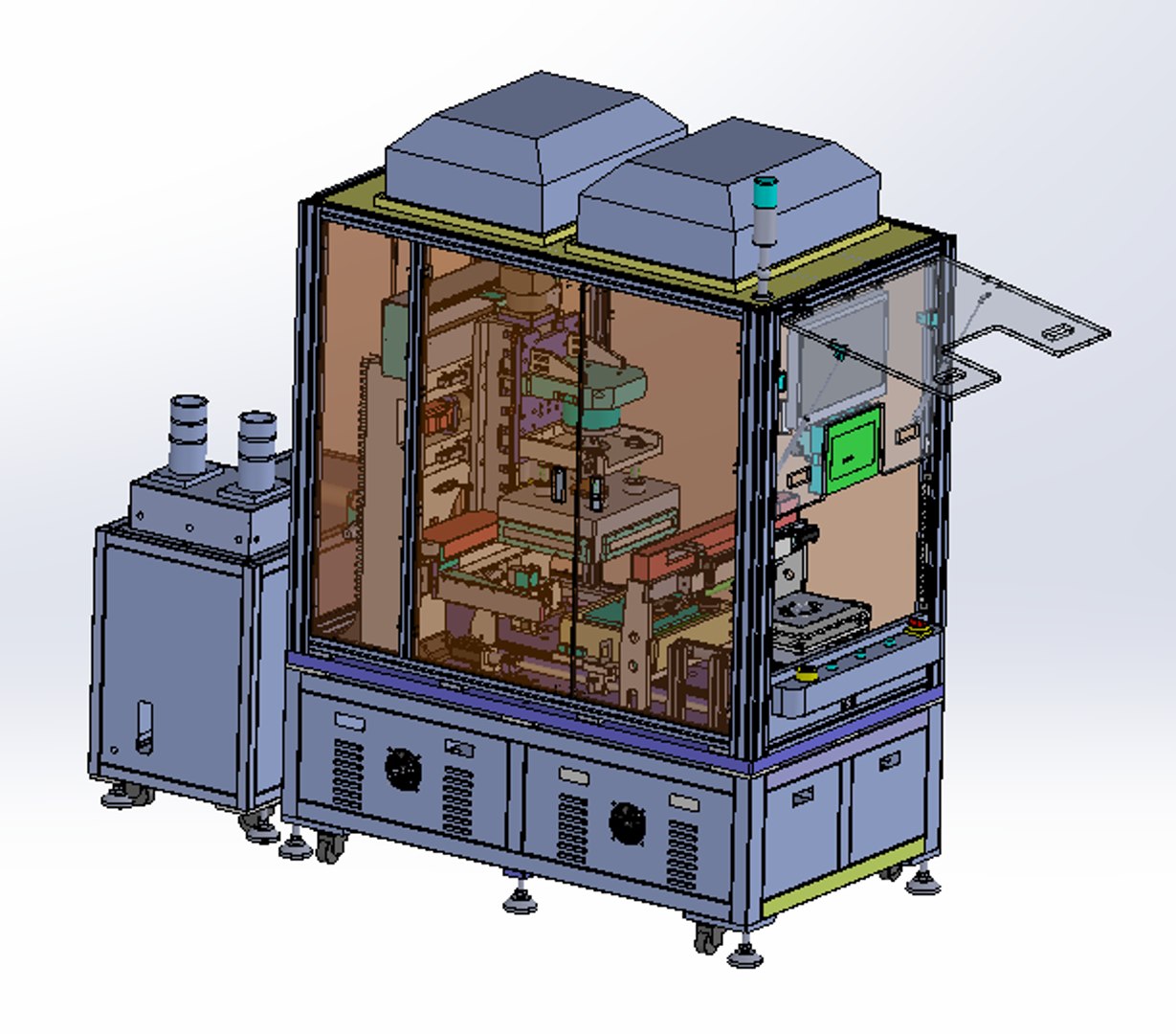 Combination laminating machine 3D - TurboSquid 1445558