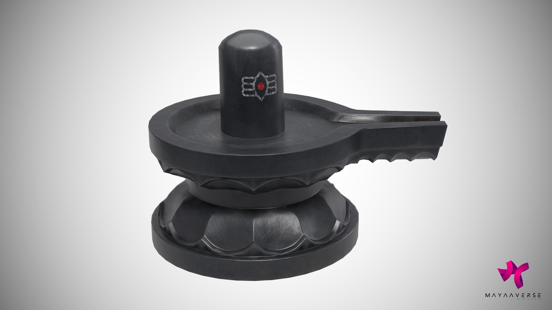 Shivlinga 3D - TurboSquid 2381876