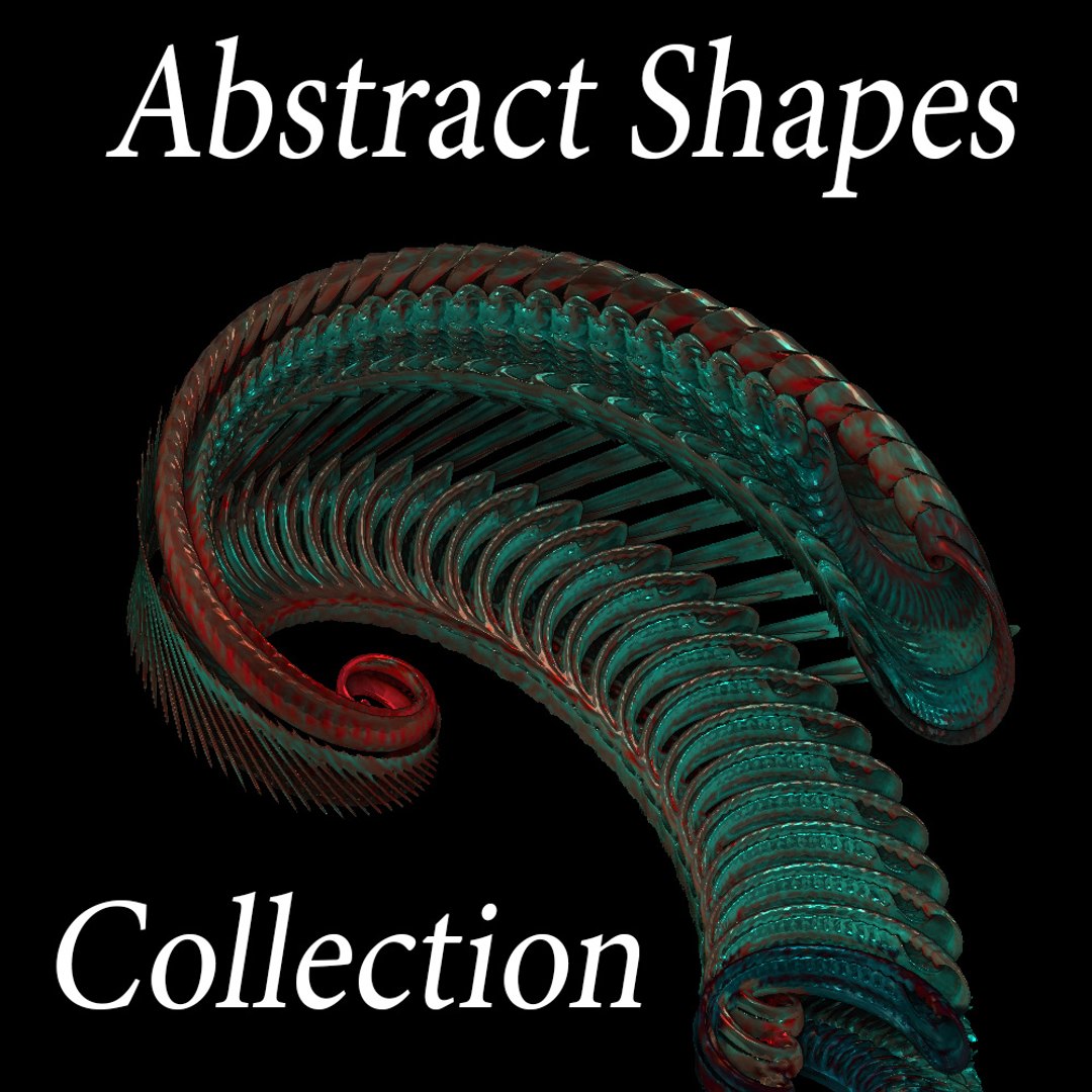 3d Abstract Shapes