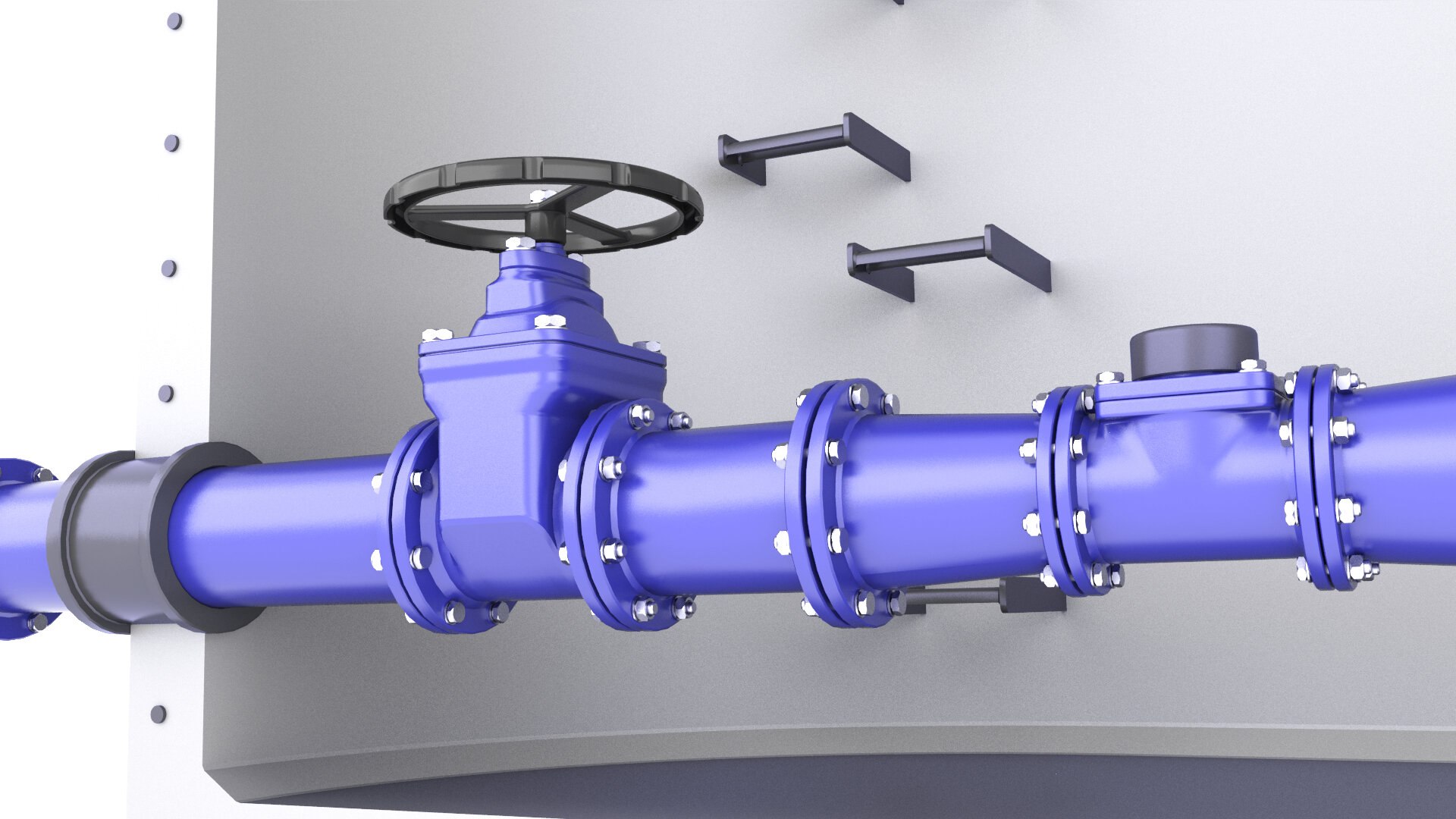 3D Model Precast Concrete Water Meter Well Diagram 4 - TurboSquid 1764605