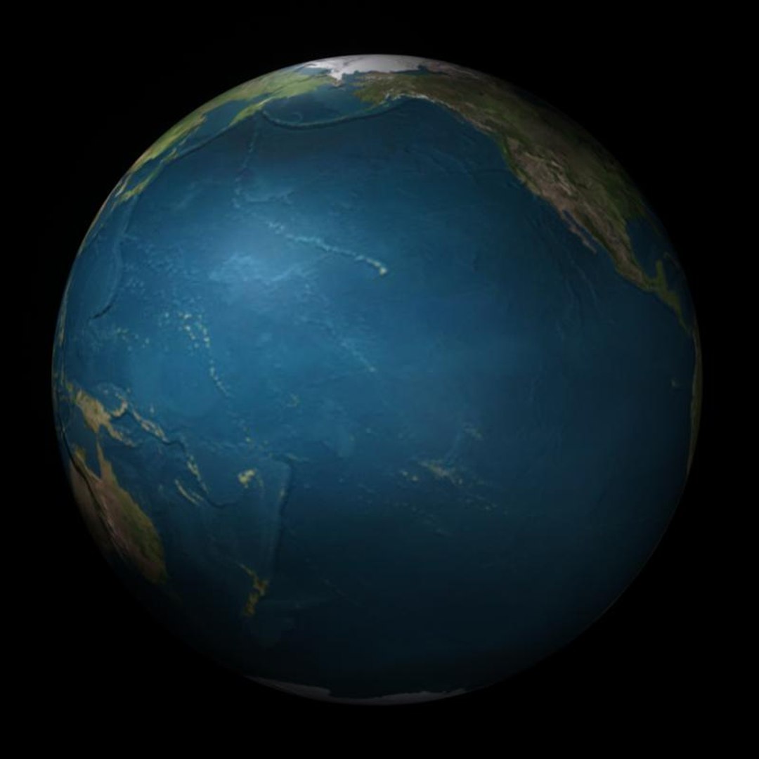 planet earth 3d model