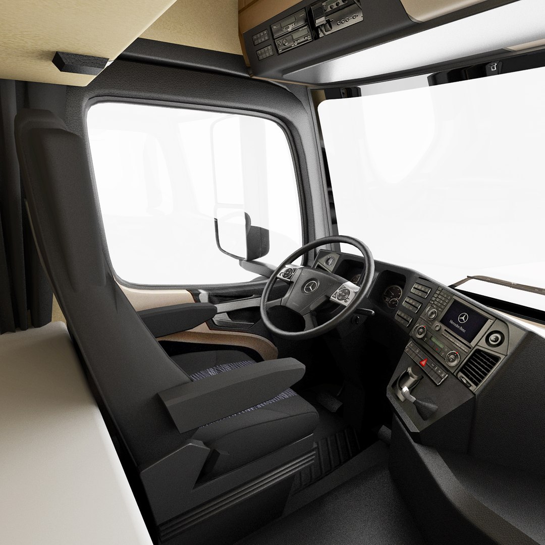 Mercedes Actros 1845 C4d