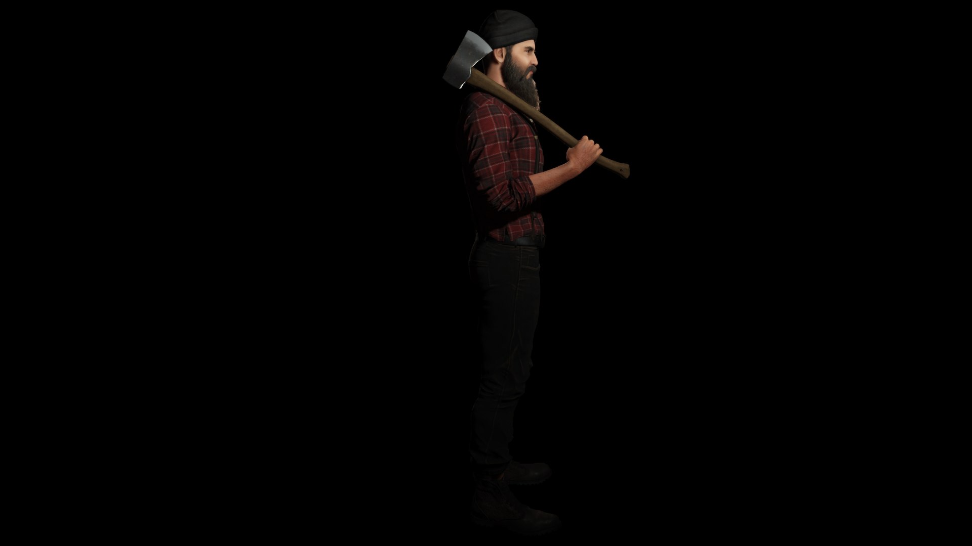 3D Model Lumberjack - TurboSquid 1737189