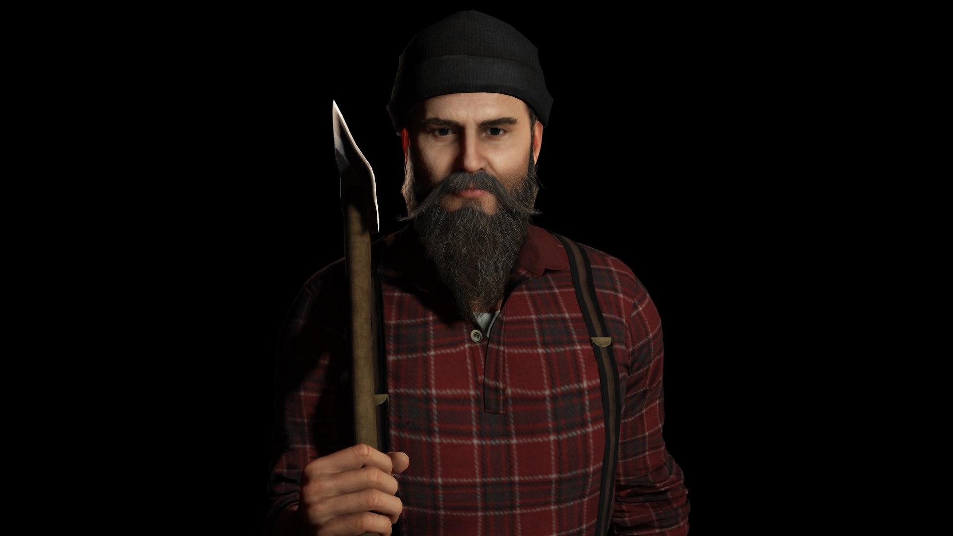 3D Model Lumberjack - TurboSquid 1737189