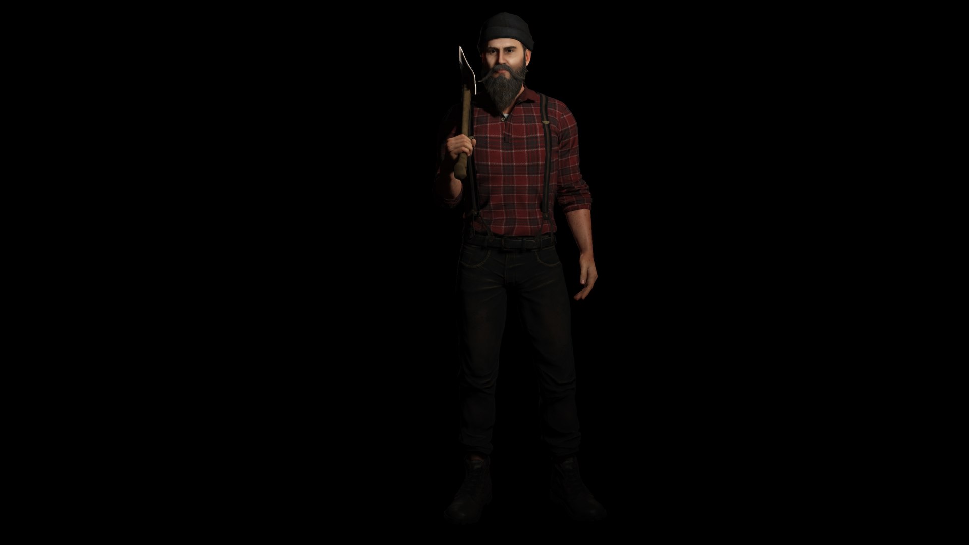 3D Model Lumberjack - TurboSquid 1737189