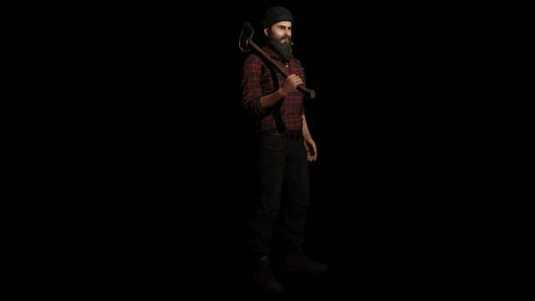 3D model Lumberjack - TurboSquid 1737189