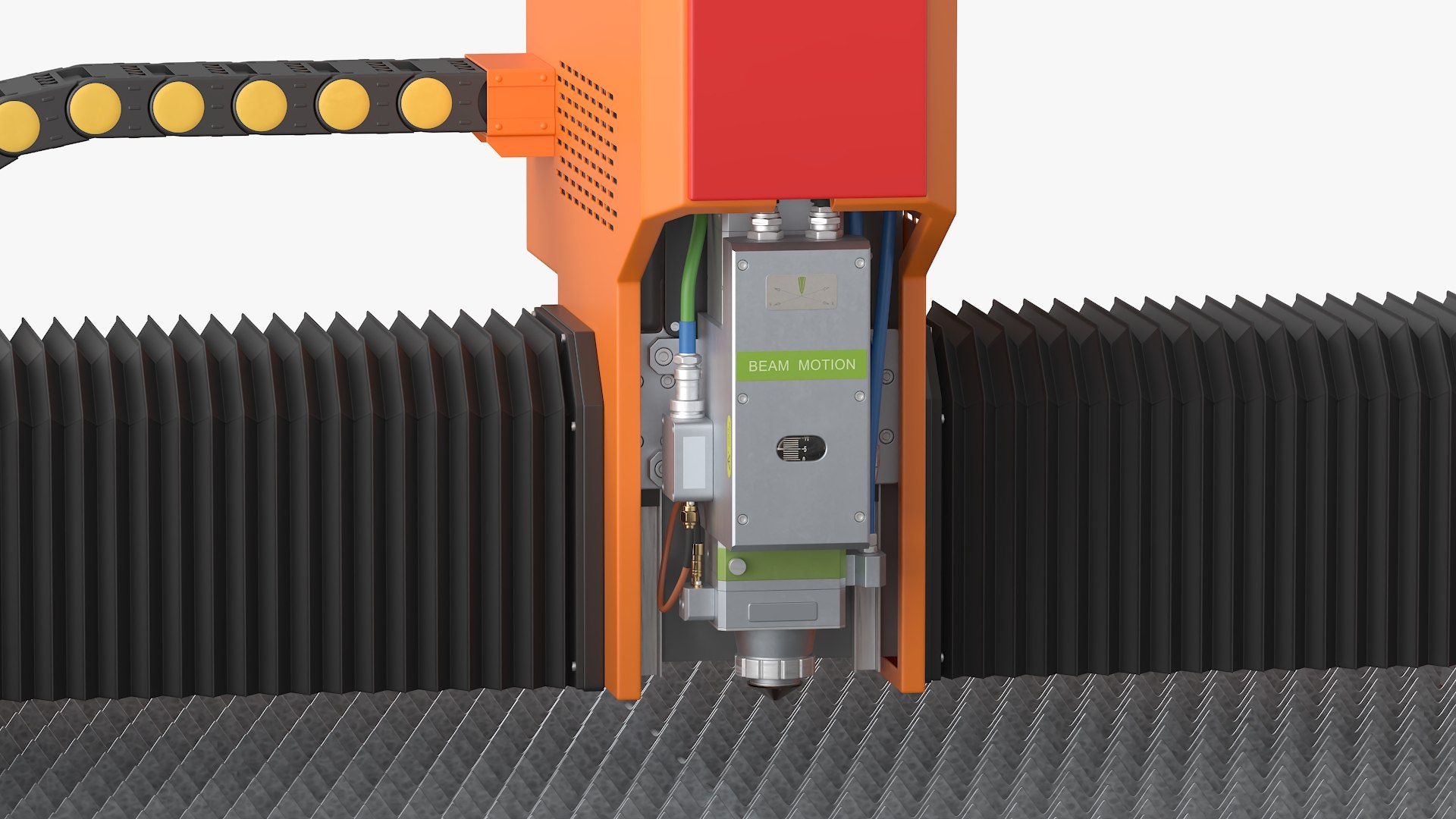 Laser Cutting Machine 3D Model - TurboSquid 2387103