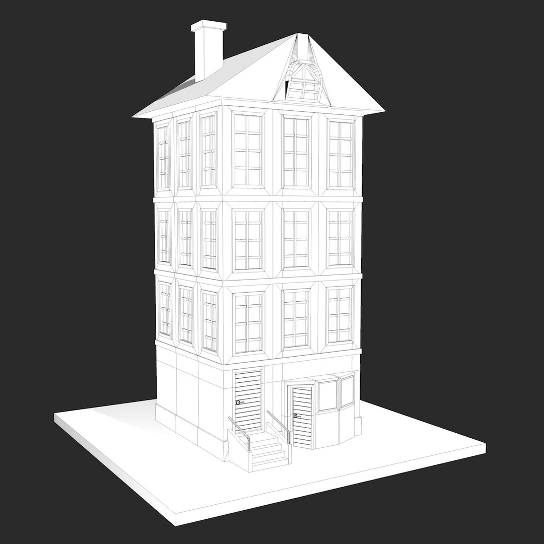 3d Buildings