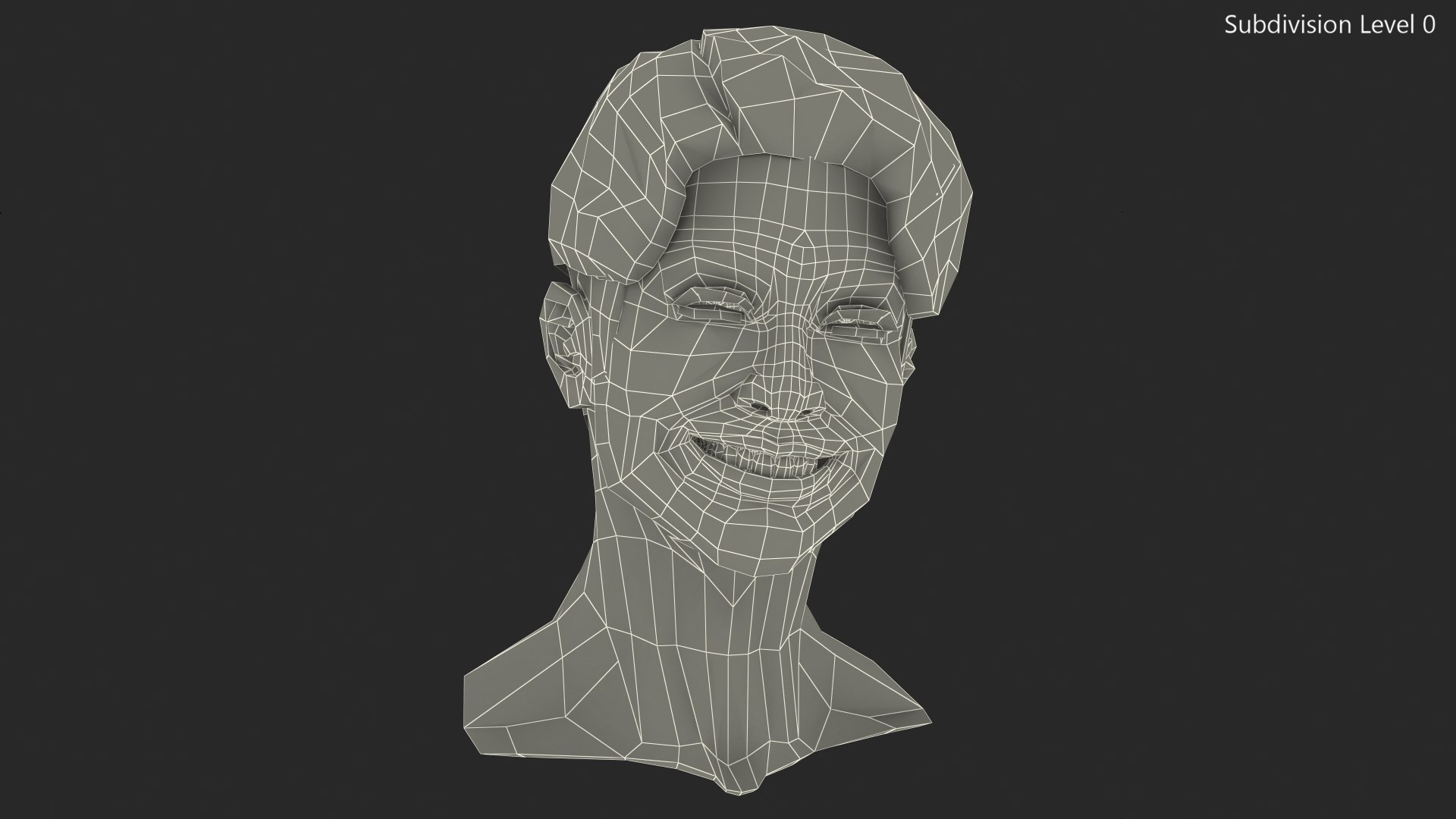 3D Chinese Man Head Model - TurboSquid 1877990