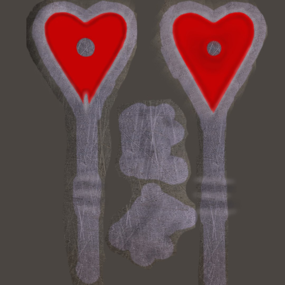 Poker Keys Model - TurboSquid 1161722