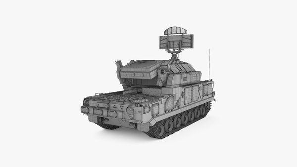 3D модель Tor missile system - TurboSquid 2081519