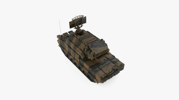 3D модель Tor missile system - TurboSquid 2081519