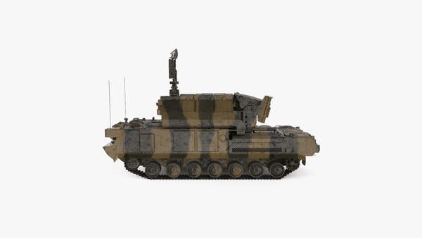 modelo 3d Tor missile system - TurboSquid 2081519