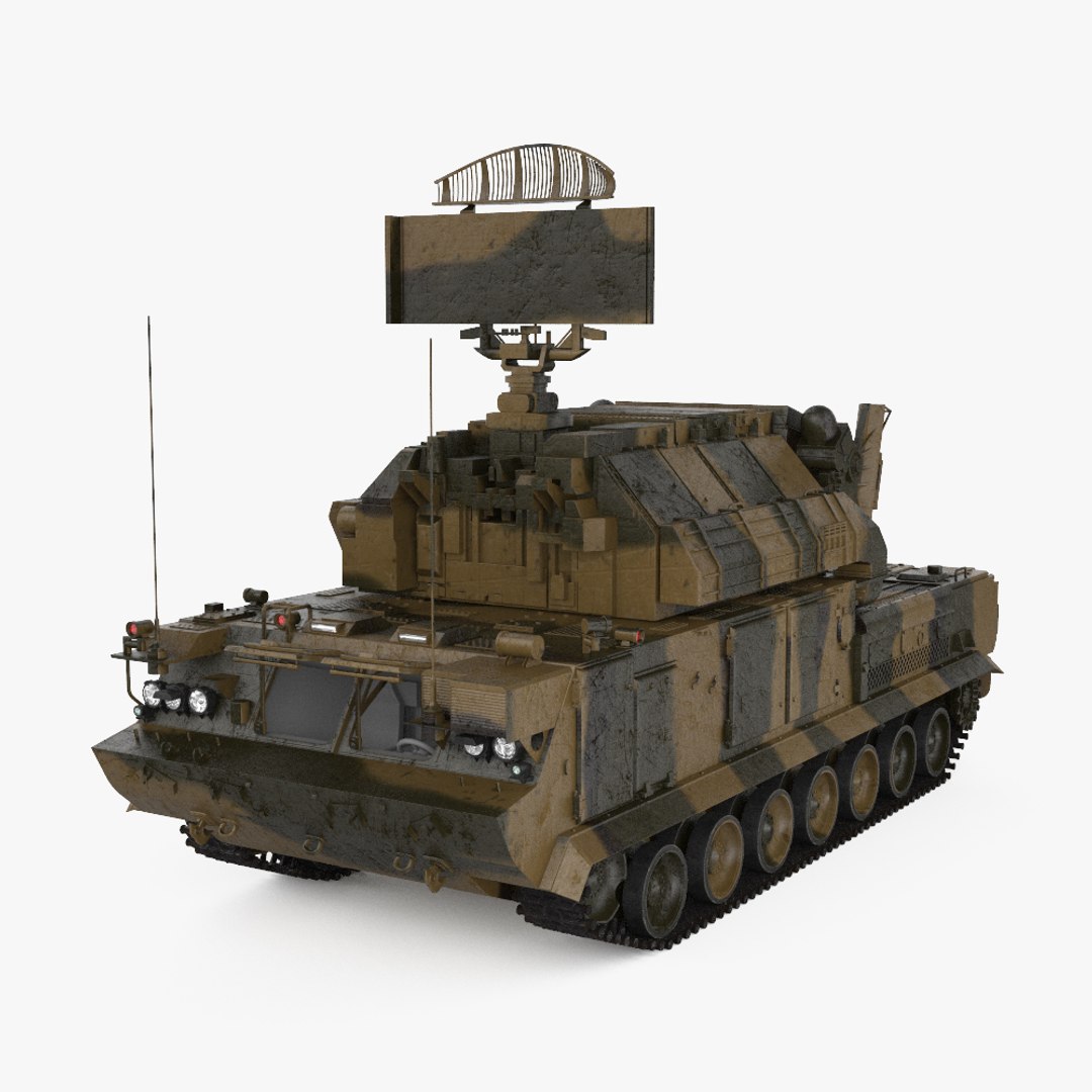 modelo 3d Tor missile system - TurboSquid 2081519