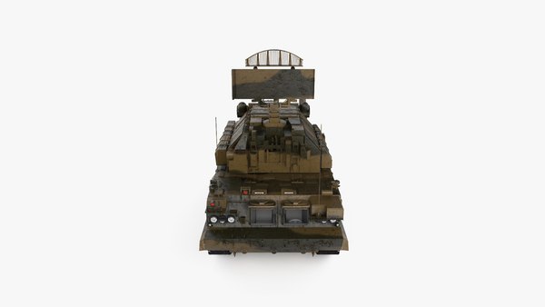modelo 3d Tor missile system - TurboSquid 2081519
